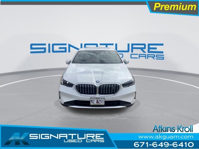 Pre-Owned 2024 BMW i5 eDrive40 4dr Car on Guam #B24010008 | Atkins ...