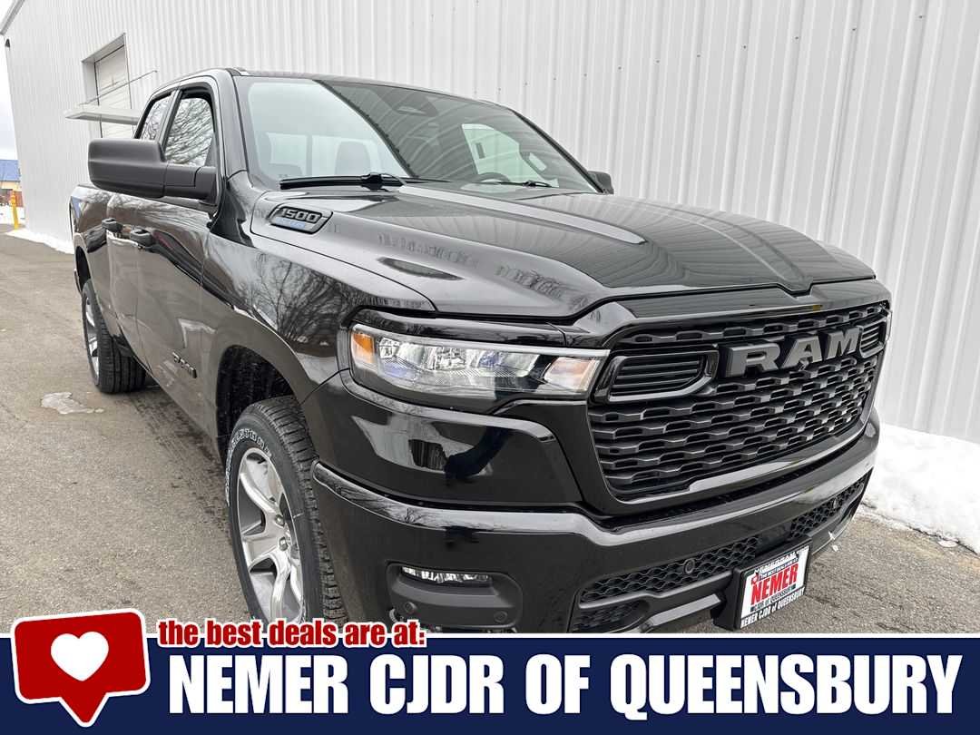 New 2026 RAM 1500 Express Quad Cab in Queensbury #26175 | Nemer ...