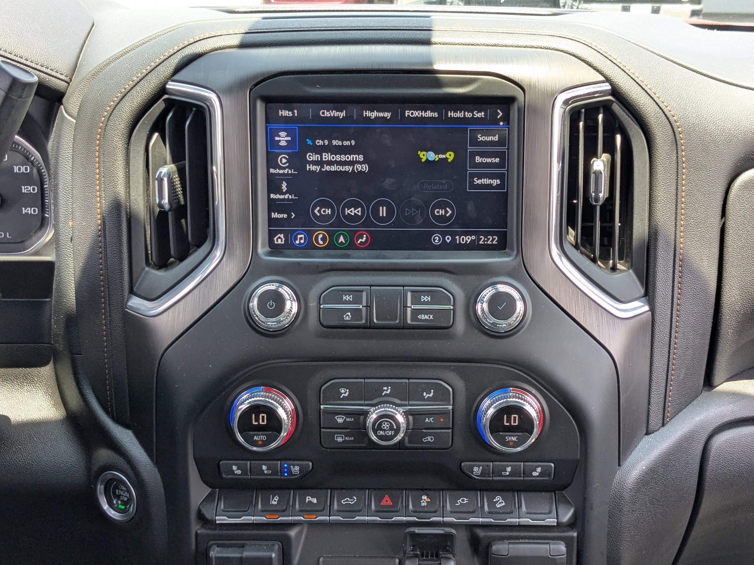 Pre-Owned 2022 GMC Sierra 2500 HD AT4 Crew Cab in Douglas #UD7528 ...