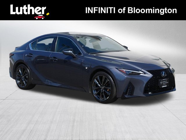 Pre-Owned 2023 Lexus IS IS 350 F SPORT 4dr Car in Bloomington #P9467 ...