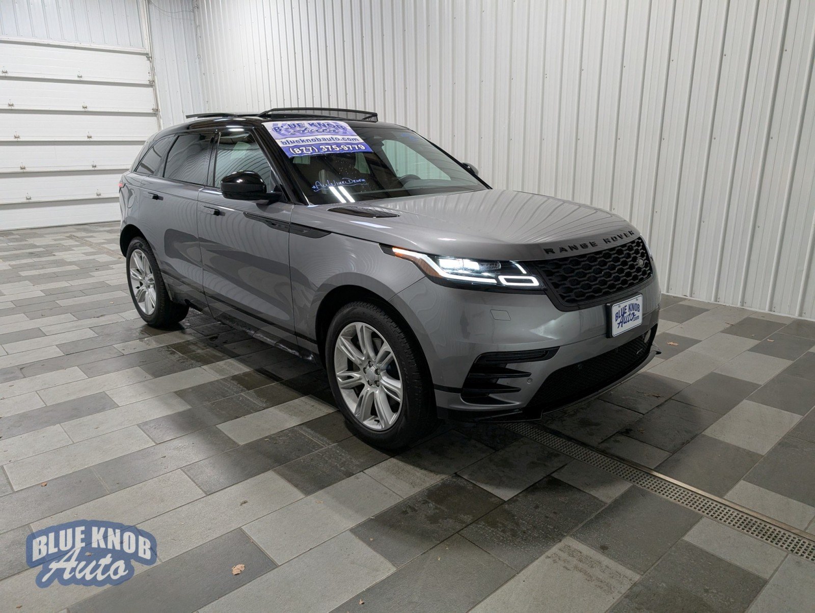 Pre-Owned 2022 Land Rover Range Rover Velar R-Dynamic S in Duncansville ...