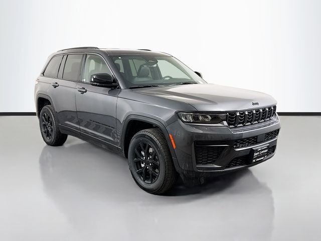 New 2026 Jeep Grand Cherokee Altitude Sport Utility in Champaign #NJ505 ...