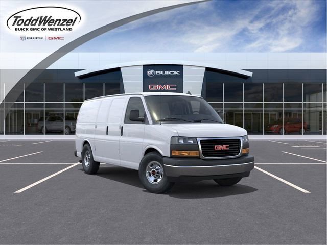New 2025 GMC Savana Cargo Work Van 2500 Regular Wheelbase in Grand ...