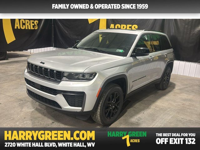 New 2026 Jeep Grand Cherokee Laredo Altitude Sport Utility in White ...