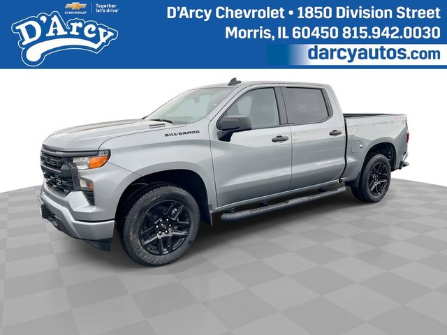 New 2026 Chevrolet Silverado 1500 Custom Crew Cab in Morris #C4912 | D ...