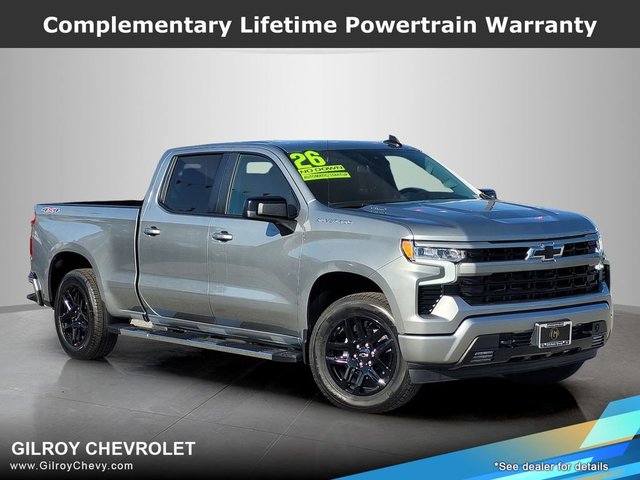 New 2026 Chevrolet Silverado 1500 RST Crew Cab in Gilroy #TZ143930 ...