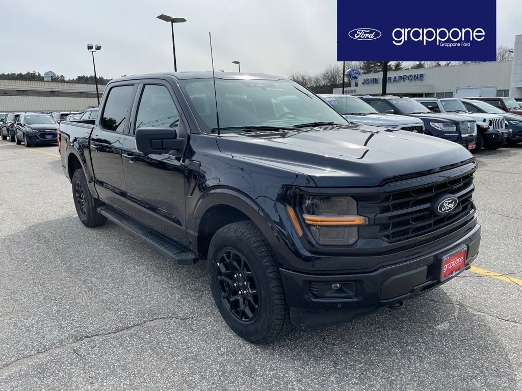 New 2026 Ford F-150 XLT SuperCrew® in Bow #FR0209 | Grappone Ford