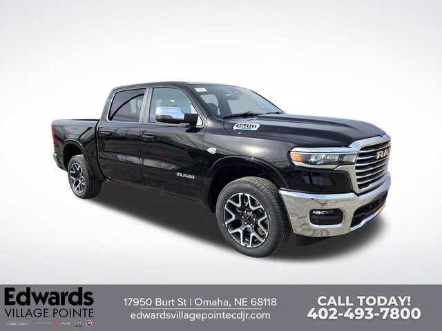 New 2026 RAM 1500 Laramie Crew Cab in Omaha #V293929 | Edwards CDJR ...