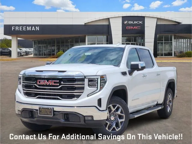 New 2026 GMC Sierra 1500 SLT Crew Cab in Grapevine #52125 | Freeman ...