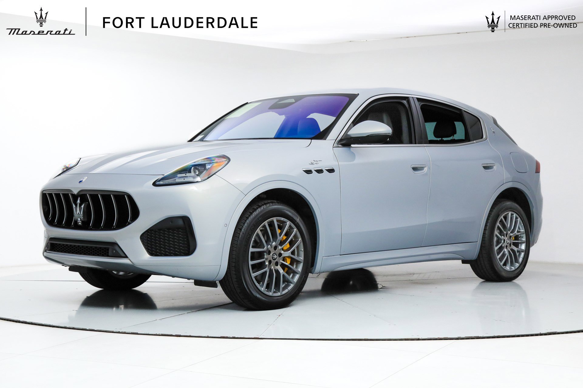 Certified Pre-Owned 2023 Maserati Grecale GT | FP7178 | Maserati Fort ...