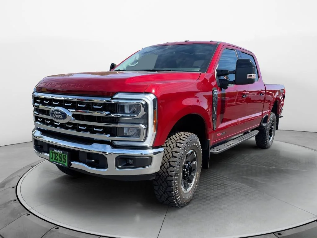 New 2026 Ford Super Duty F-350® Lariat® Crew Cab in Grand Coulee # ...