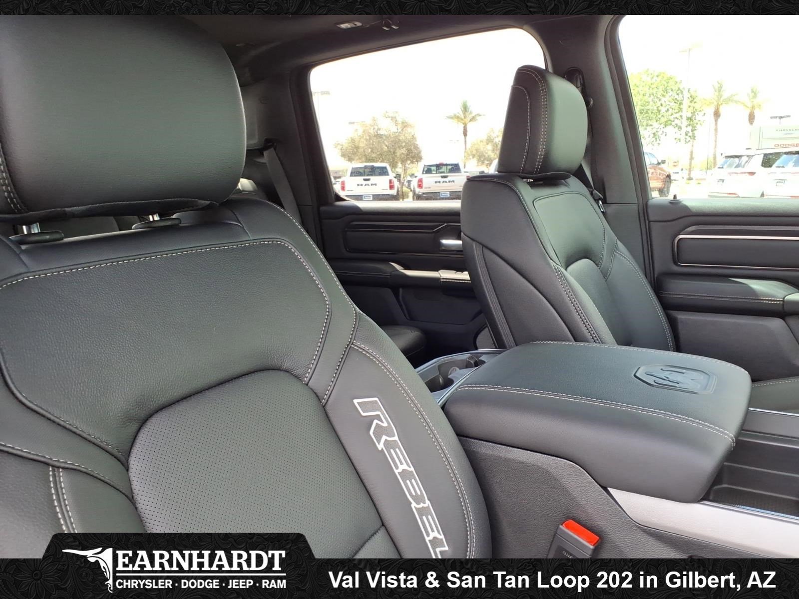 New 2026 RAM 1500 Rebel Crew Cab in Gilbert #D261632 | Earnhardt ...