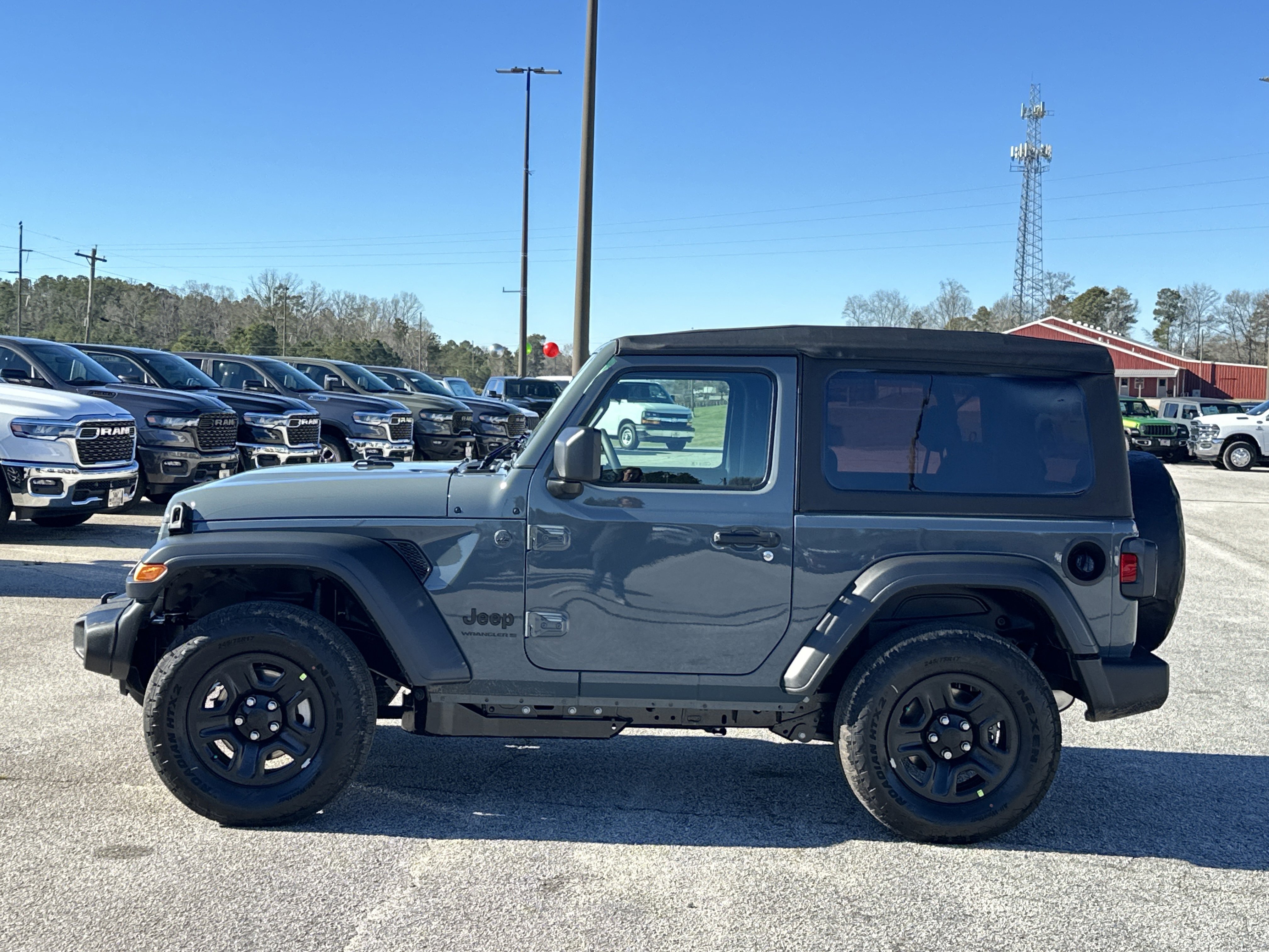 New 2026 Jeep Wrangler Sport 2-door in Carrollton #26183 | Scott Evans ...