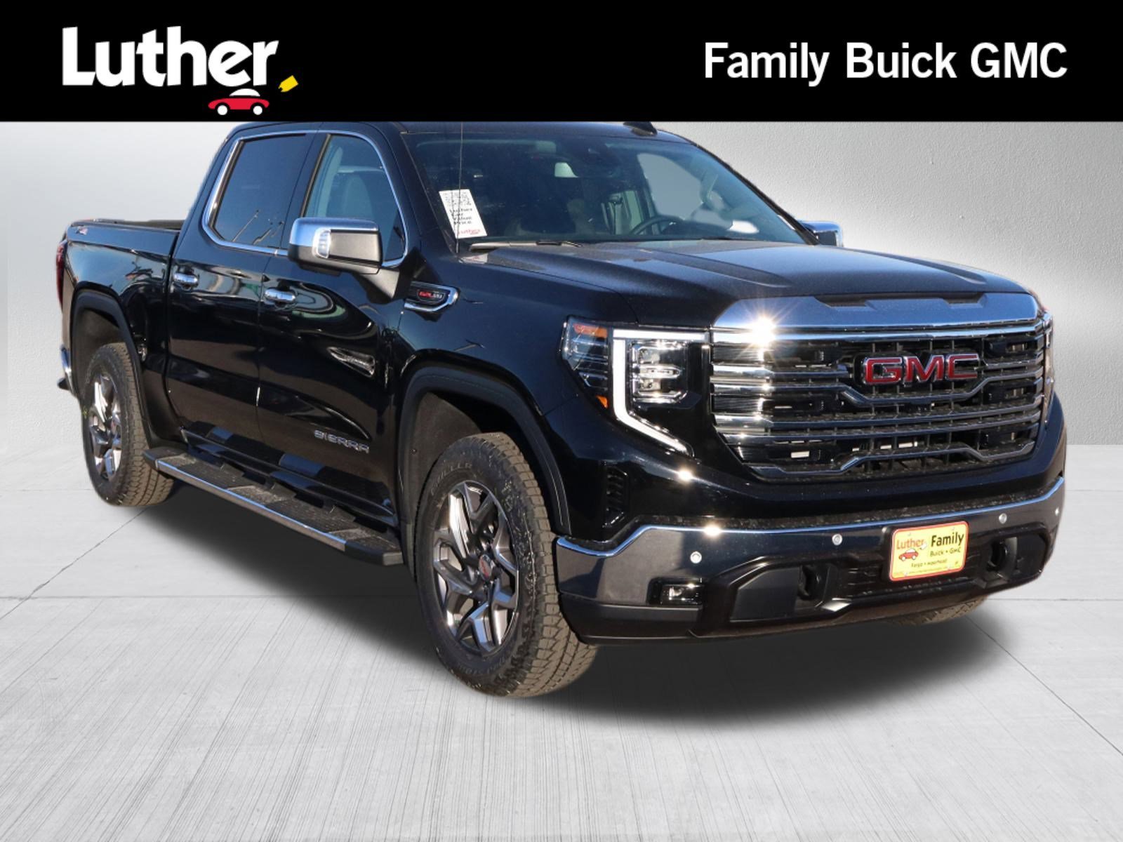 New 2026 GMC Sierra 1500 SLT Crew Cab in Fargo #26968 | Luther Family ...