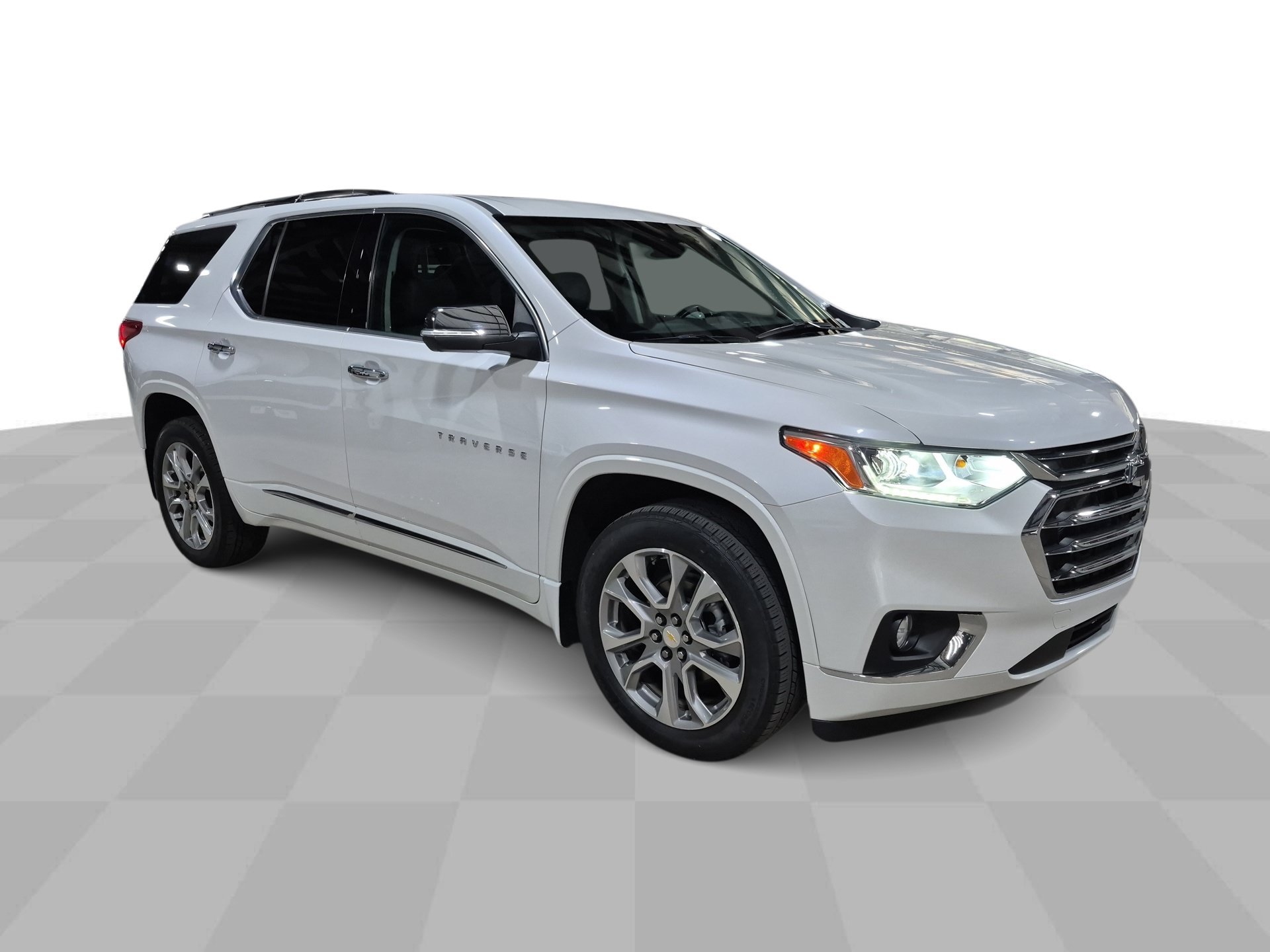 Certified Pre-Owned 2021 Chevrolet Traverse Premier SUV in Clive # ...