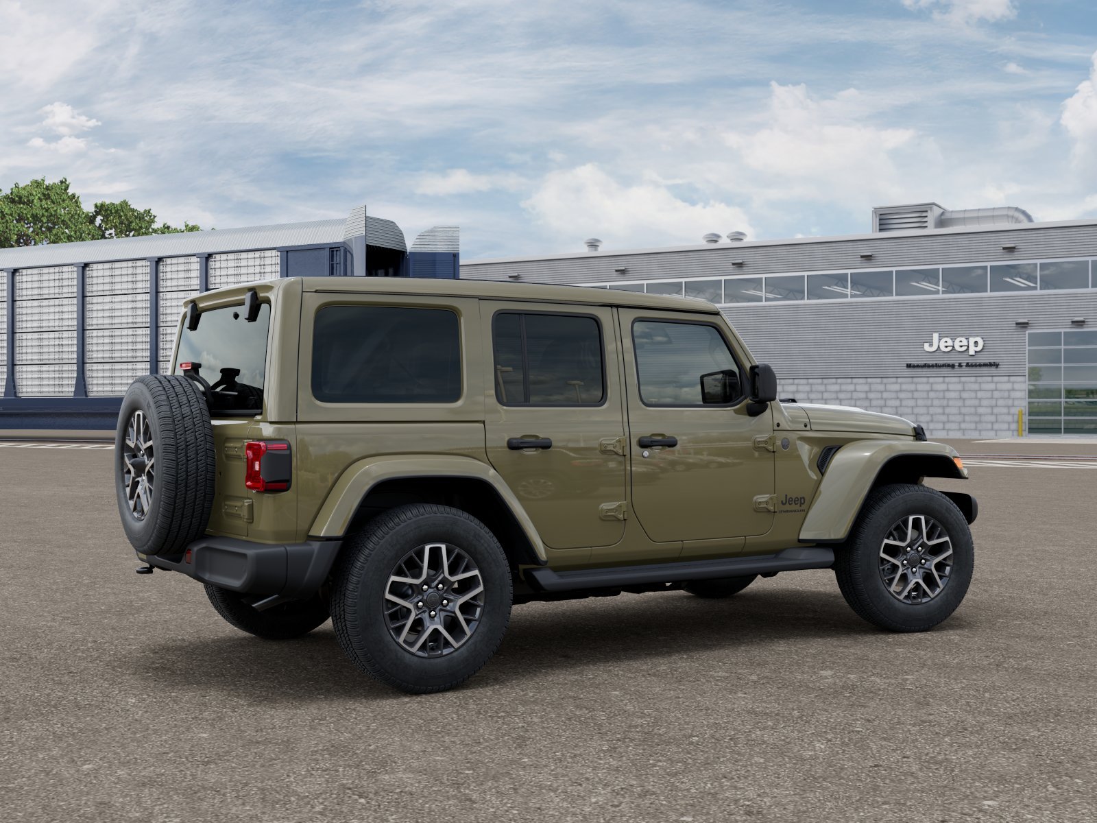 New 2026 Jeep Wrangler Sahara 4-door in Louisville # | Cross Chrysler ...