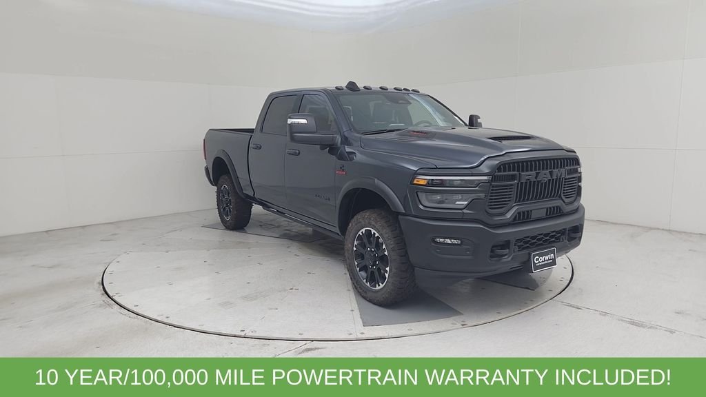 New 2026 RAM 2500 Rebel Crew Cab in Springfield #1150241 | Corwin ...