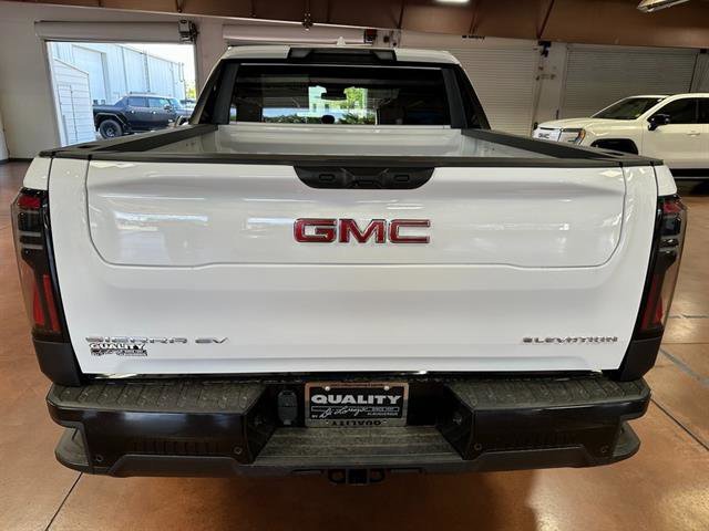 New 2026 GMC Sierra EV Elevation Standard Range Crew Cab in Albuquerque ...
