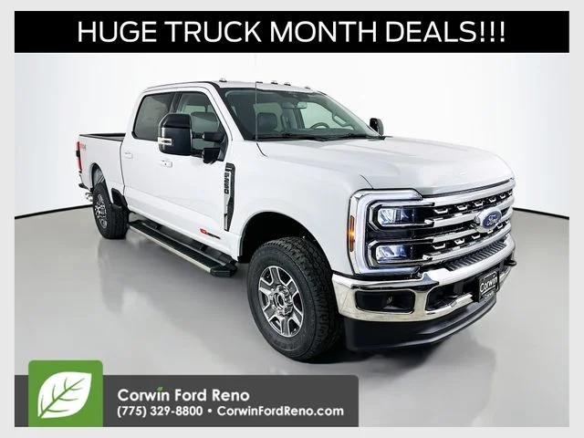 New 2026 Ford F-250SD Lariat Crew Cab in Reno #5E44899 | Corwin Ford Reno