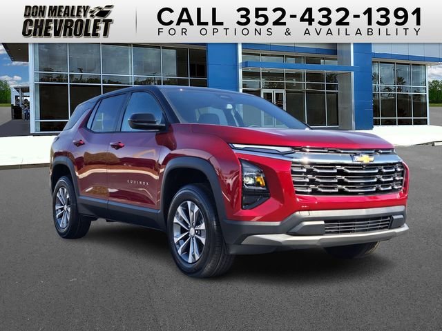 New 2026 Chevrolet Equinox LT SUV in Clermont #TL394408 | Don Mealey ...