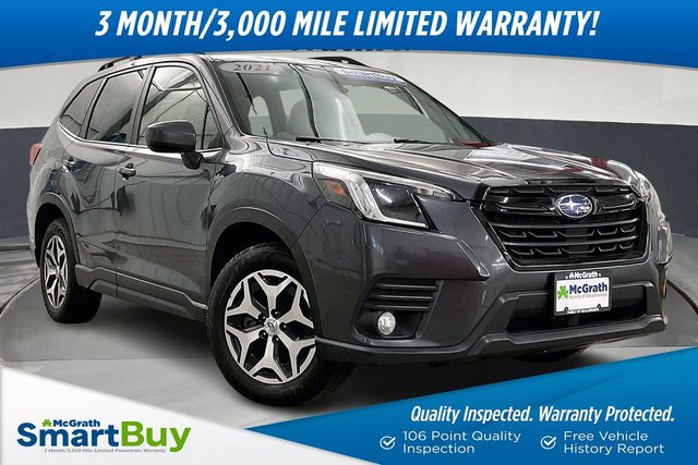 Pre-Owned 2022 Subaru Forester Premium 4D Sport Utility in Marion # ...