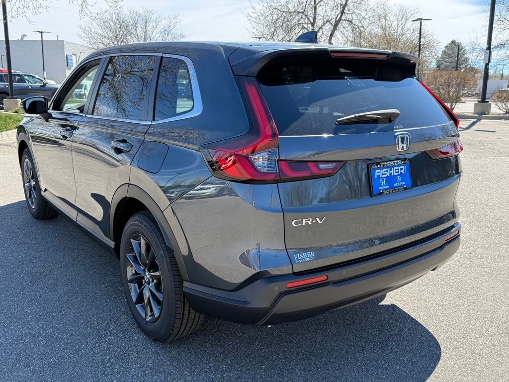 2026 Honda CR-V EX-L AWD 4D Sport Utility 261822 – Fisher Honda