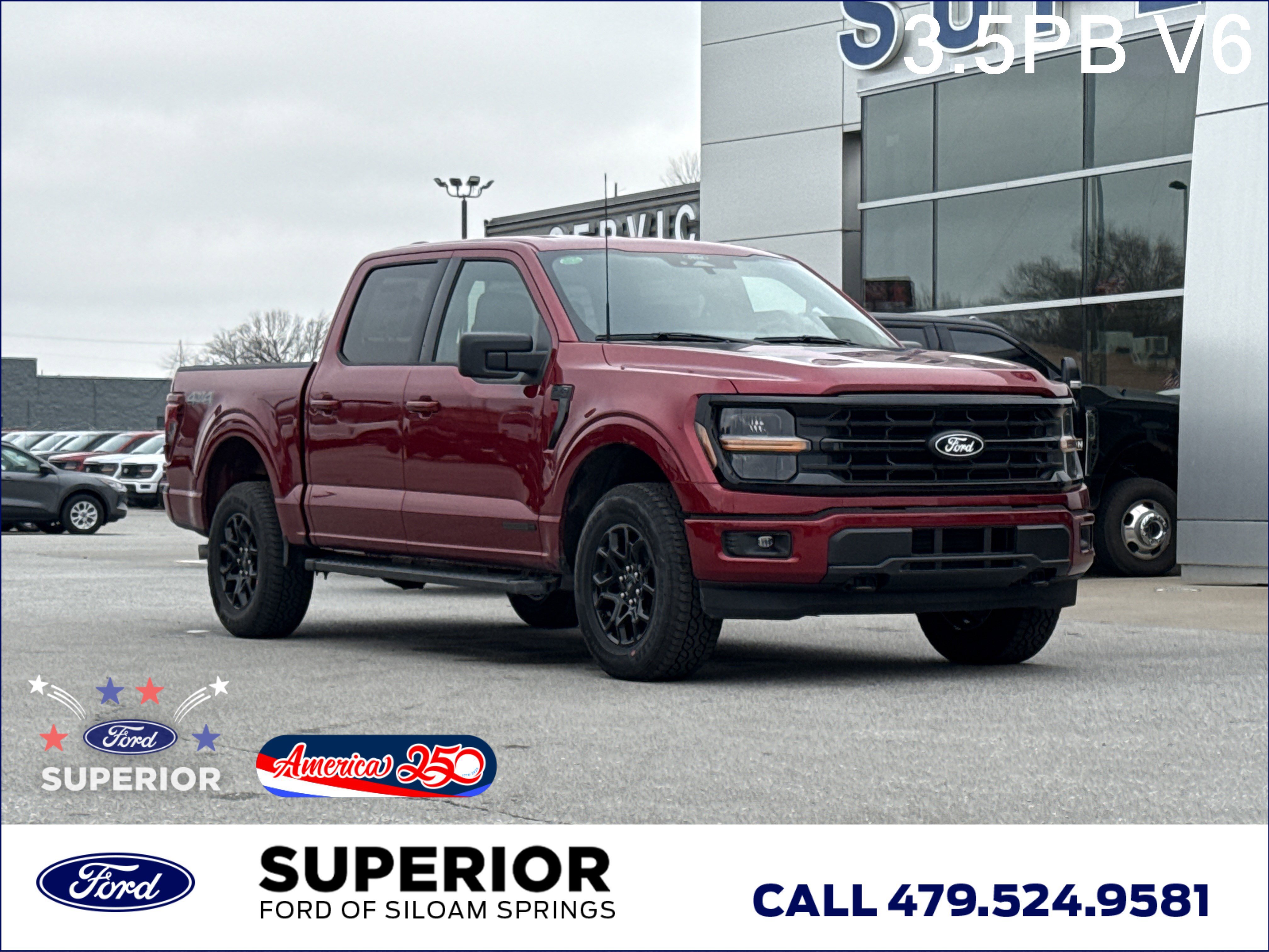 Superior Ford Siloam Springs