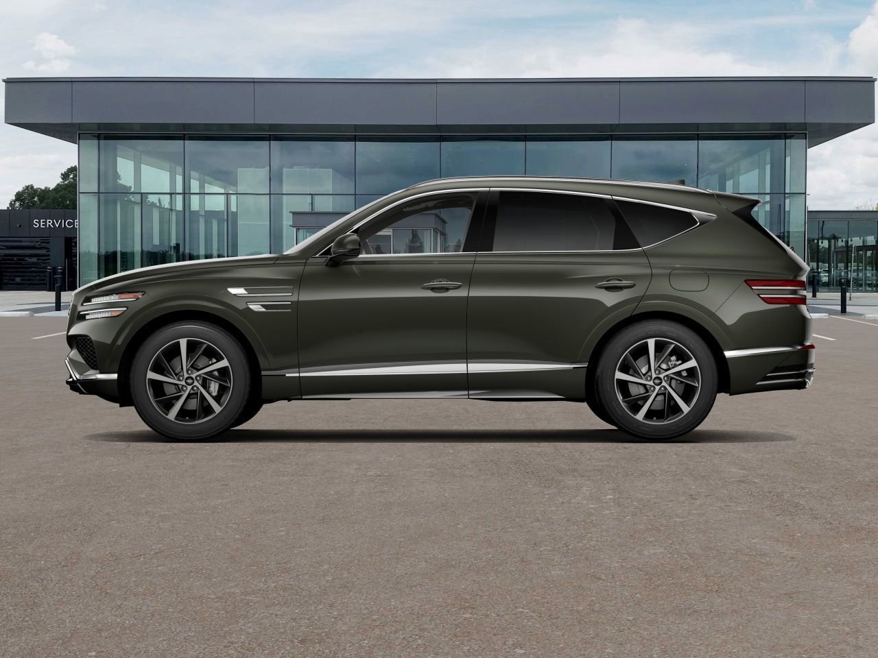 New 2026 Genesis GV80 2.5T 4D Sport Utility in Englewood #GE26-293 | Benzel-Busch Family of ...