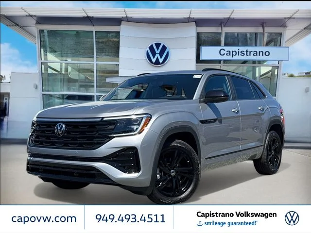 New 2026 Volkswagen Atlas Cross Sport 2.0T SEL R-Line Black 4D Sport ...