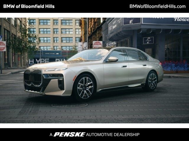 Pre-Owned 2025 BMW 740i 740i xDrive Sedan in Bloomfield Hills #11847 ...