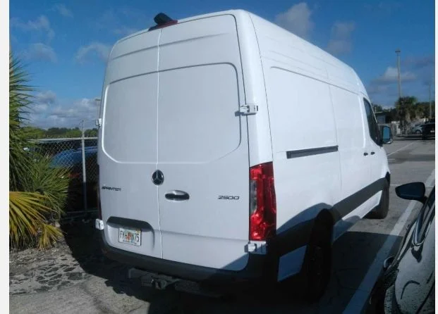 Pre-Owned 2025 Mercedes-Benz Sprinter 2500 Cargo 144 WB 3D Cargo Van in ...