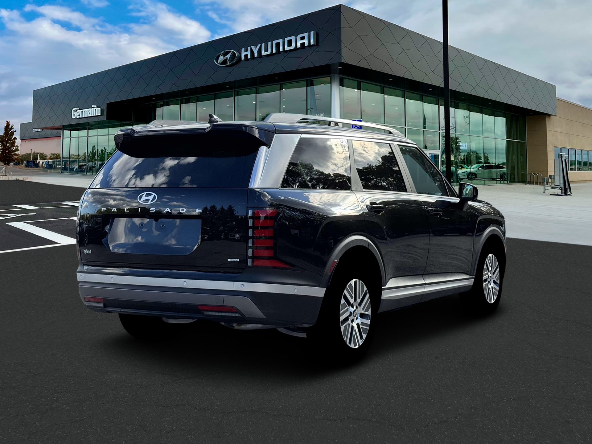 New 2026 Hyundai PALISADE HYBRID SEL Premium 8P 4D Sport Utility in ...