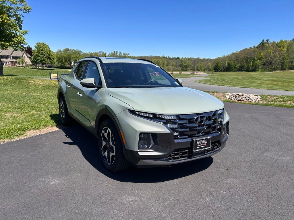 Certified Pre-Owned 2023 Hyundai Santa Cruz Limited Crew Cab in Sussex ...