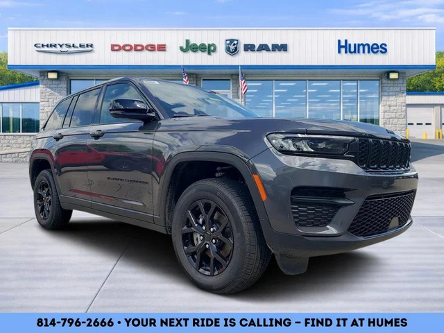 New 2025 Jeep Grand Cherokee Sport Utility in Waterford #S0548 | Humes ...