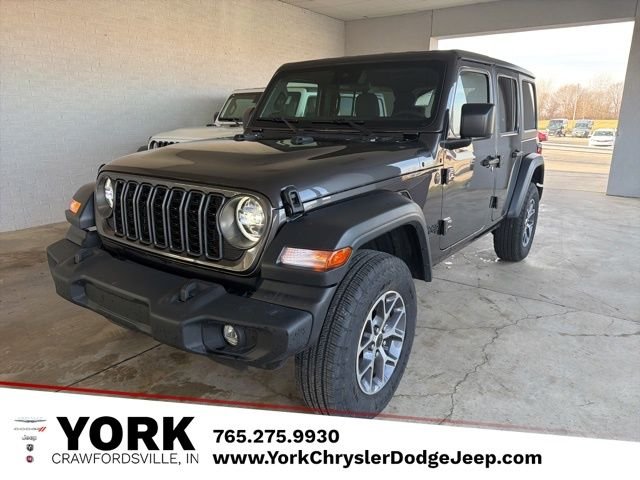 New 2024 Jeep Wrangler Sport S 4D Sport Utility in #24306 | York Automotive
