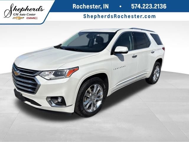 Pre-Owned 2018 Chevrolet Traverse High Country SUV in Rochester # ...