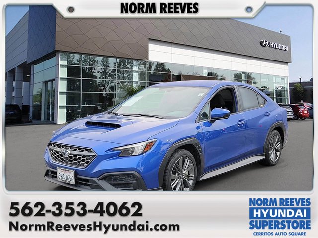 Pre-Owned 2022 Subaru WRX for Sale in Cerritos CA #N9007936A | Norm ...