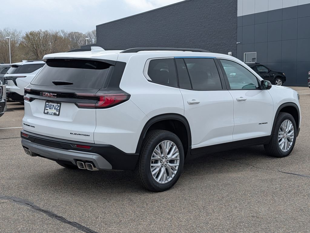 New 2026 GMC Acadia Elevation For Sale Rochester MN | Austin | #24084