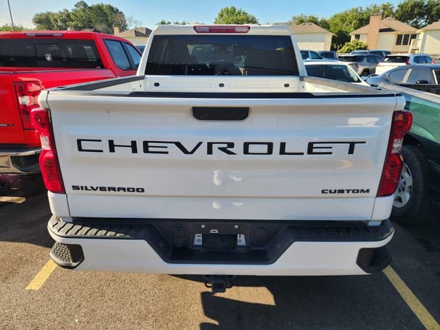 Used 2022 Chevrolet Silverado 1500 Custom Crew Cab in Sugar Land # ...