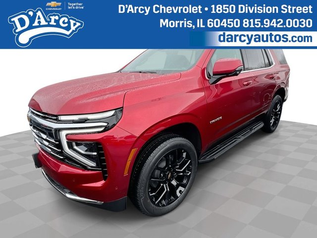New 2026 Chevrolet Tahoe LT SUV in Morris #C4893 | D'arcy Chevrolet, Inc.