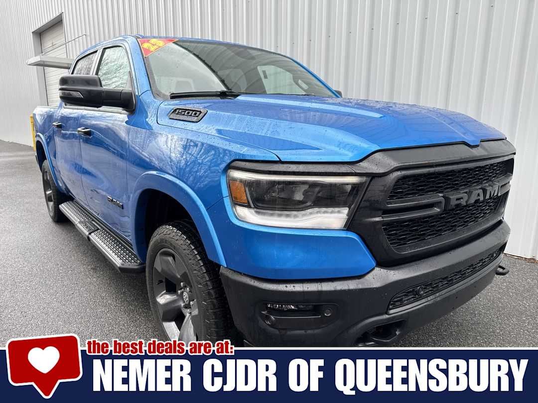 Pre-Owned 2023 Ram 1500 Big Horn Crew Cab Pickup in Queensbury #4881P ...