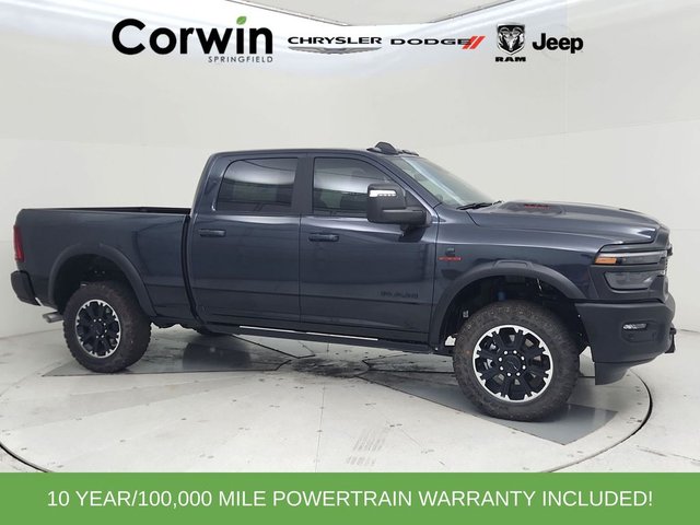 New 2026 RAM 2500 Rebel Crew Cab in Springfield #1150241 | Corwin ...
