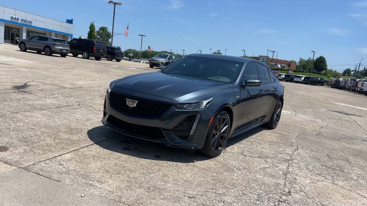 Pre-Owned 2020 Cadillac CT5-V V-Series Sedan in Lebanon #260511A | Bob ...