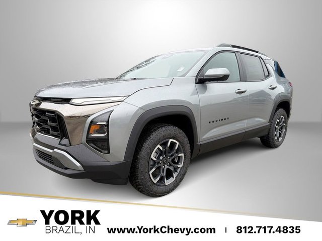 New 2026 Chevrolet Equinox ACTIV SUV in Brazil #B26077 | York Chevrolet ...