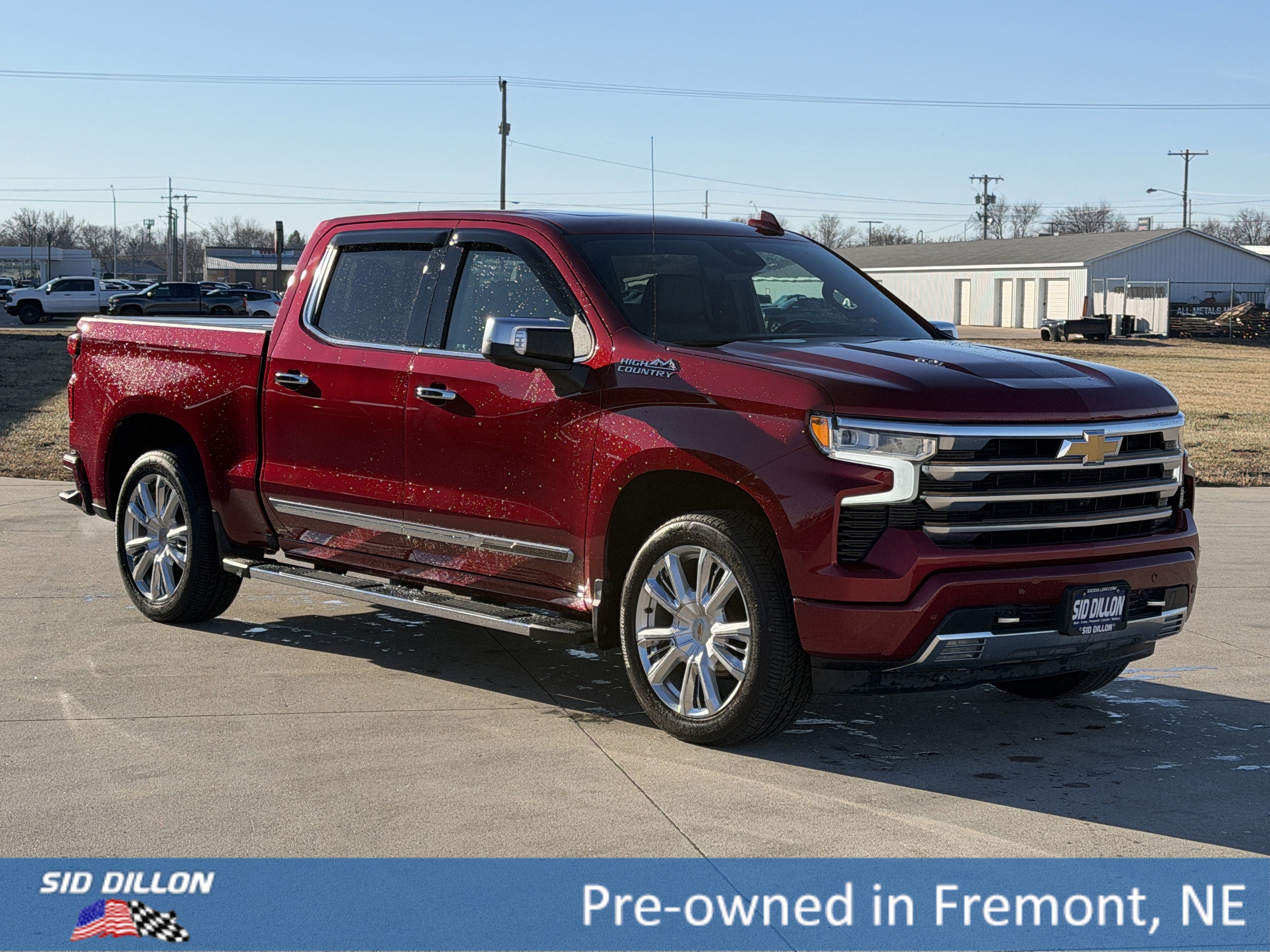 Pre-Owned 2022 Chevrolet Silverado 1500 High Country Crew Cab in ...