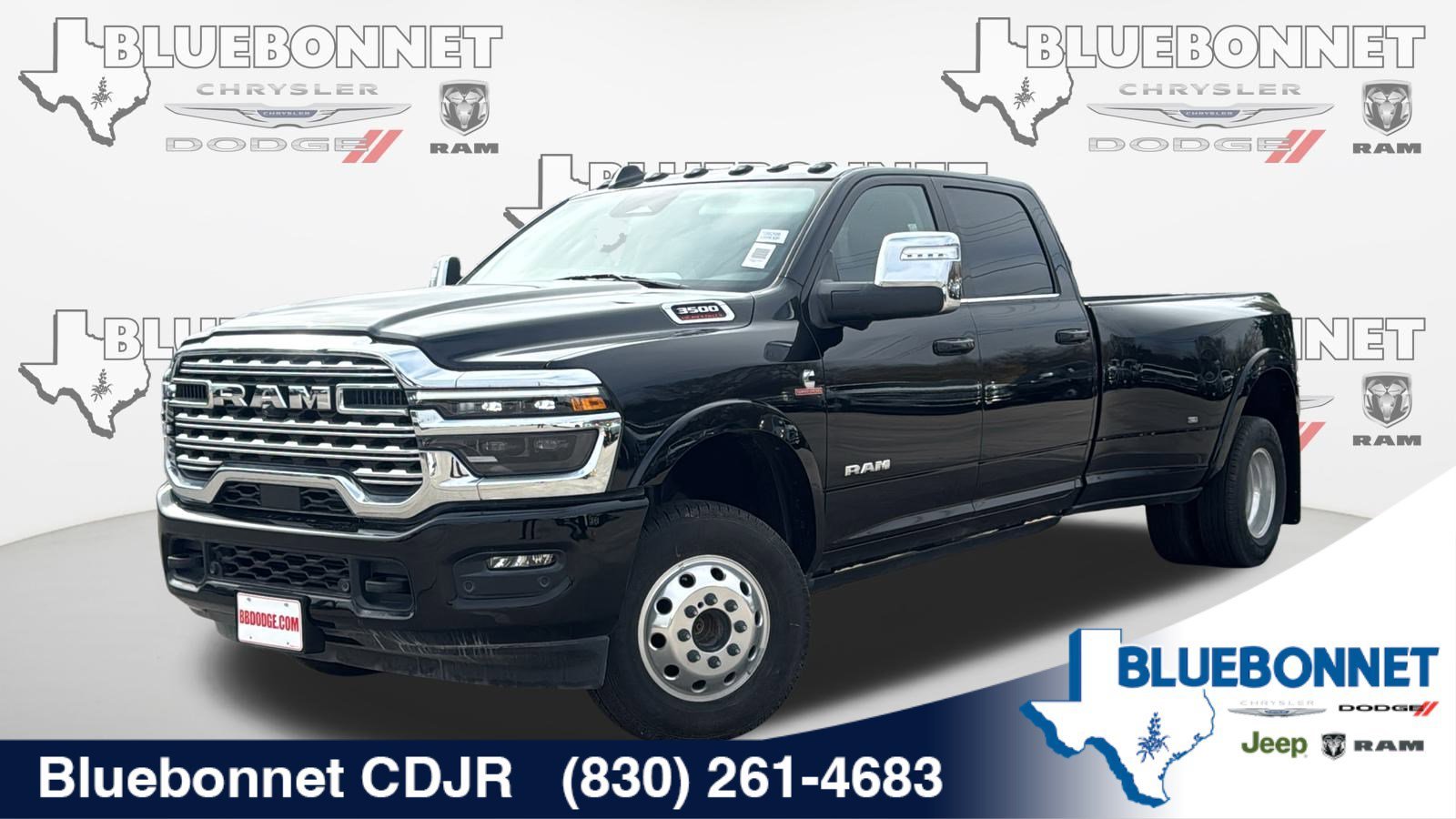 New 2025 RAM 3500 Longhorn Crew Cab in New Braunfels #TG582686 ...