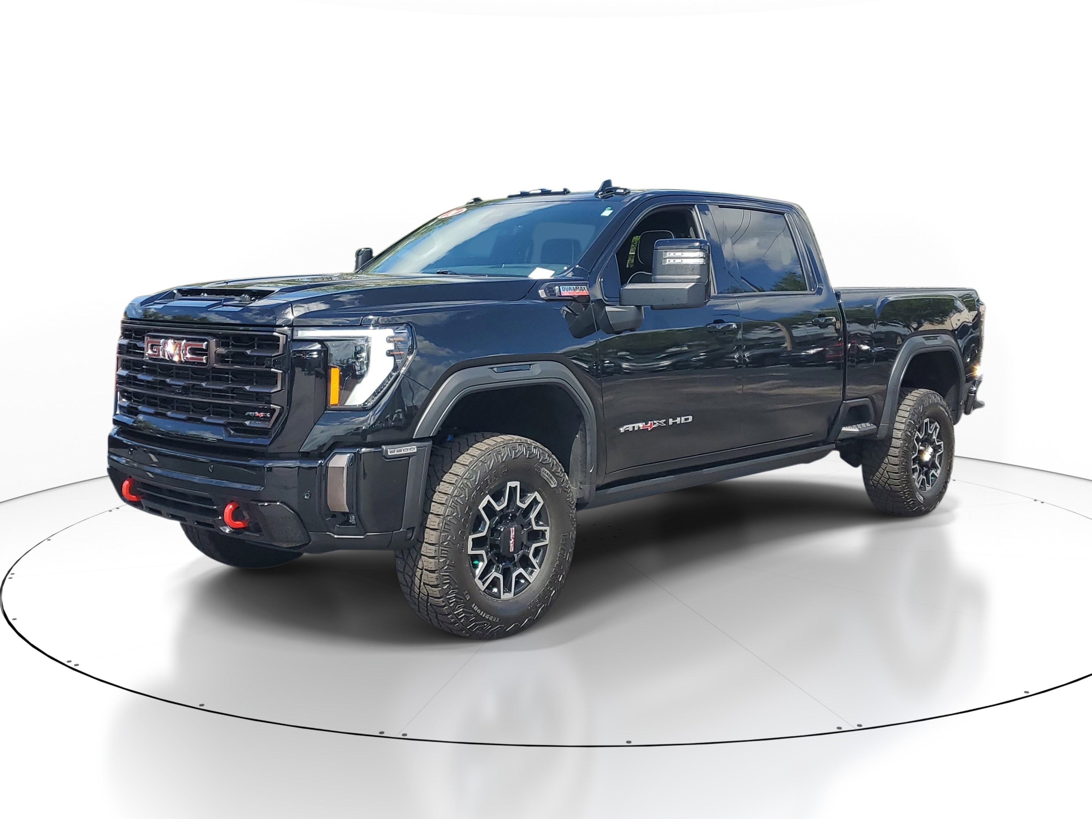 Pre-Owned 2024 GMC Sierra 2500HD AT4X Crew Cab Pickup in Orlando # ...