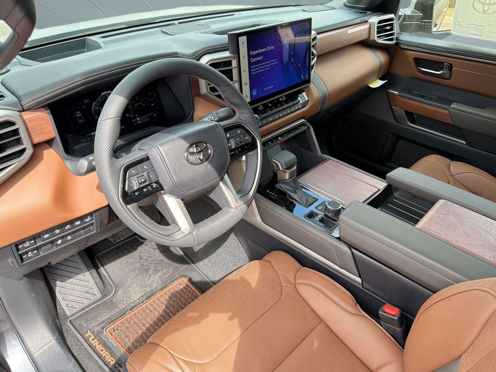 New 2026 Toyota Tundra i-FORCE MAX Tundra 1794 Edition 1794 CREWMAX 5.5 ...