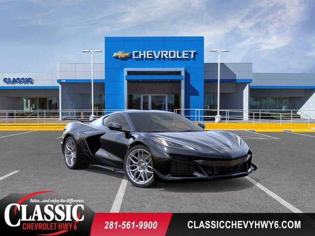 New 2026 Chevrolet Corvette Z06 2LZ Coupe in Sugar Land #WT5602908 ...