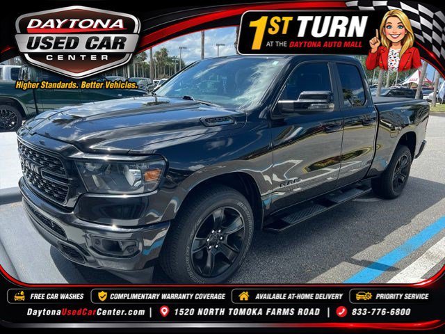 Certified Pre-Owned 2023 Ram 1500 Big Horn Quad Cab in Daytona Beach # ...